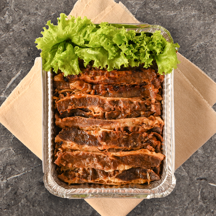 Yangnyeom Woo Samgyup (Good for 6-8 Persons) – Sariwon Korean Barbecue