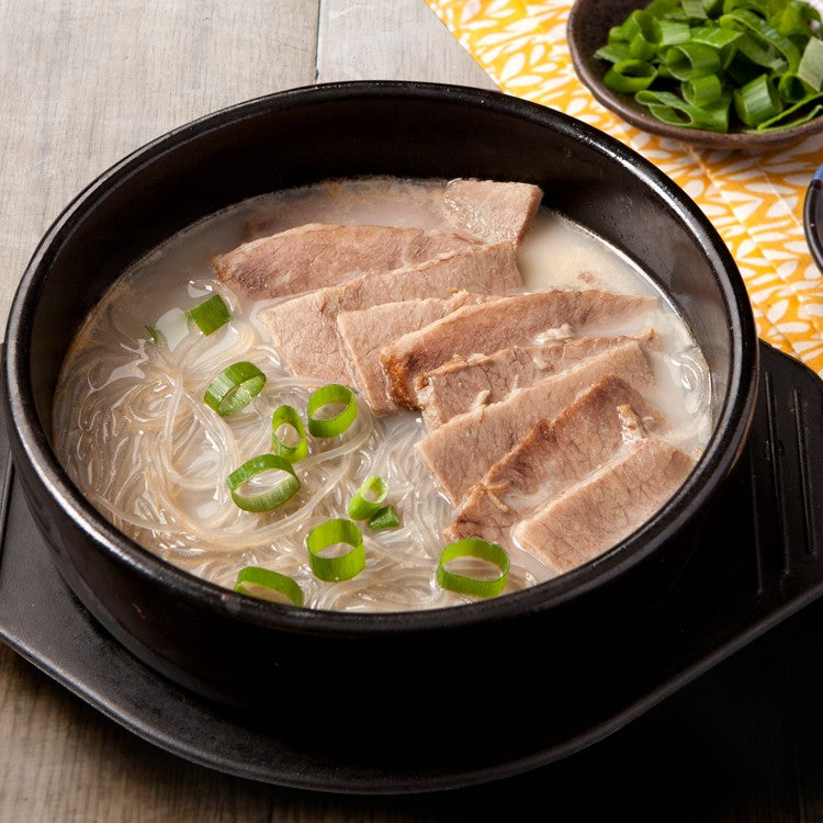 Seollongtang 설렁탕 – Sariwon Korean Barbecue