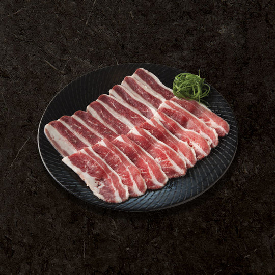 Woo Samgyup 우삼겹 – Sariwon Korean Barbecue