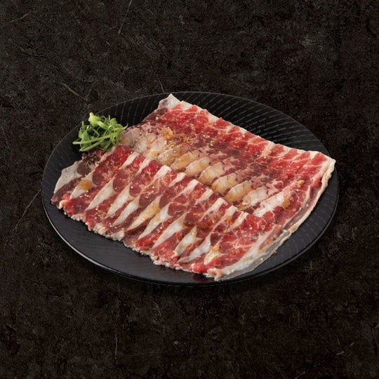 Yangnyeom Woo Samgyup 양념 우삼겹 – Sariwon Korean Barbecue